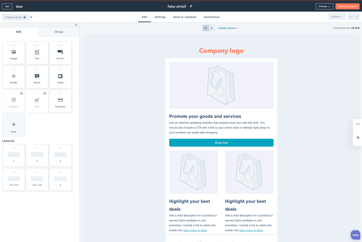 Custom HubSpot Email Templates [Step-by-Step Guide]
